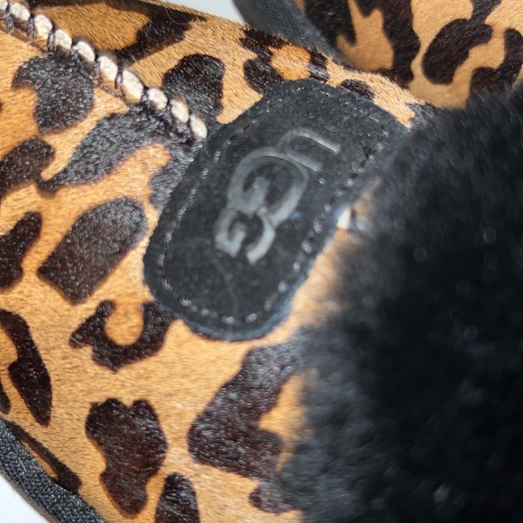 UGG | Shoes | Ugg Slippers Ugg Cheetah Print Coquette Slipper Animal ...